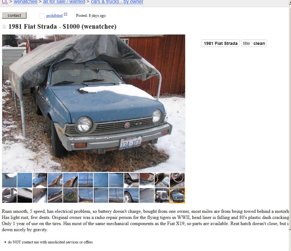 Project Car Hell, Fix It Again (and Again and Again) Tony Edition: 124 ...