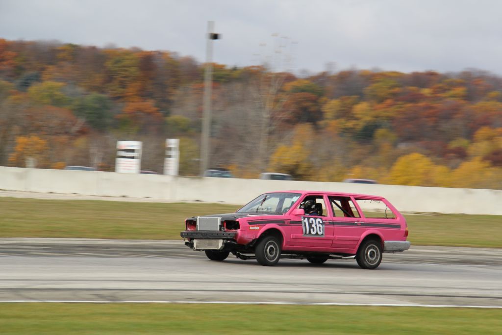 1987 AAN-swapped VW Quantum Syncro wagon RACE CAR | VW Vortex ...